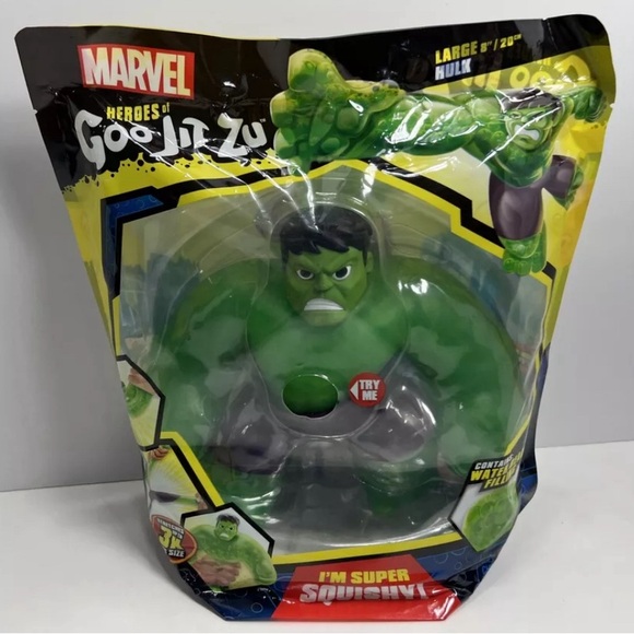 Marvel | Toys | Heroes Of Goo Jit Zu Marvel Large 8 Supagoo Incredible ...